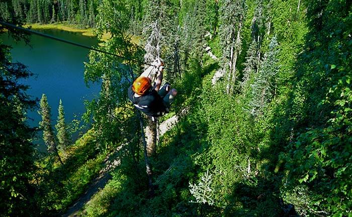 Talkeetna Zipline FAQ | Ages, Weight, What to Wear | DZT
