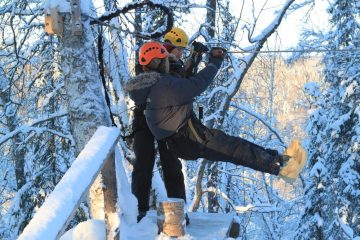 Zipline Canopy Tour Denali National Park | Denali Zipline Tours